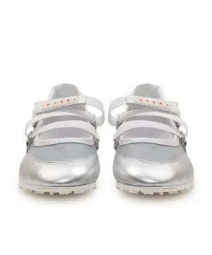 Marni Strappy Low-top Sneakers
