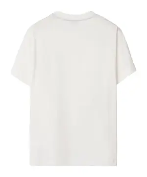 Burberry Edk Embroidered Crewneck T-shirt