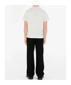 Burberry Edk Embroidered Crewneck T-shirt