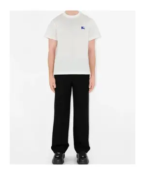 Burberry Edk Embroidered Crewneck T-shirt