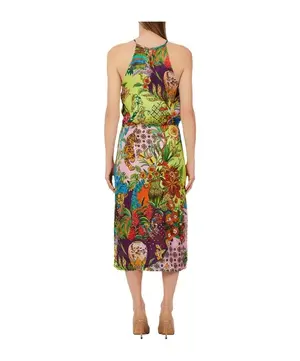 Liu Jo Halterneck Floral Print Dress