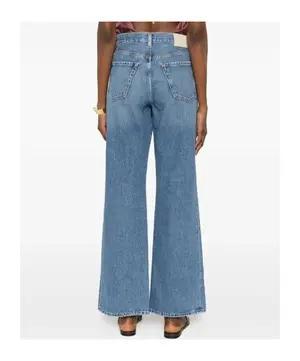 Citizens Of Humanity Side-slit Denim Jeans - Blue