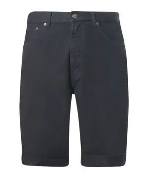 DONDUP Cuffed Five-pocket Shorts
