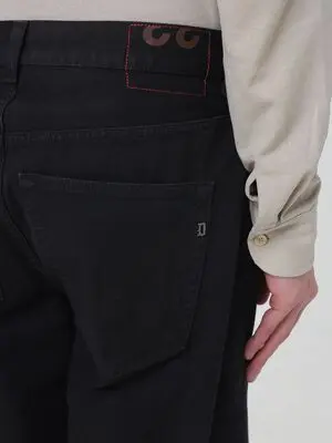 DONDUP Cuffed Five-pocket Shorts