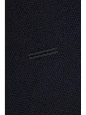 Zegna Short-sleeved Polo Shirt - Black