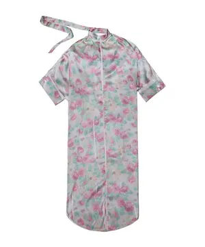 Acne Studios Floral Printed Shirt Dress - No