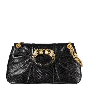 Gucci Python Evening Shoulder Bag