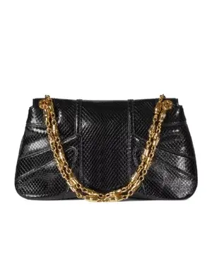 Gucci Python Evening Shoulder Bag