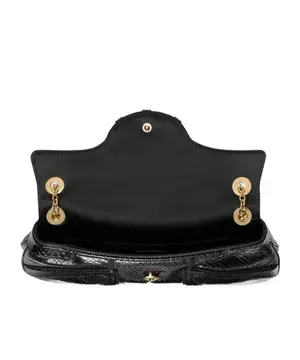 Gucci Python Evening Shoulder Bag