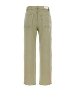 ICON DENIM LOS ANGELES Jeans With Belt Loops - Nude
