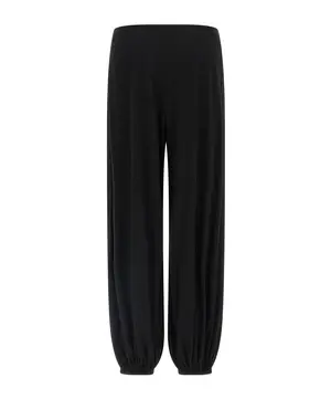 THE ROW Loose-fit Elastic Waist Pants