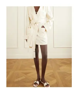 TOM FORD Polka-dot Silk Robe
