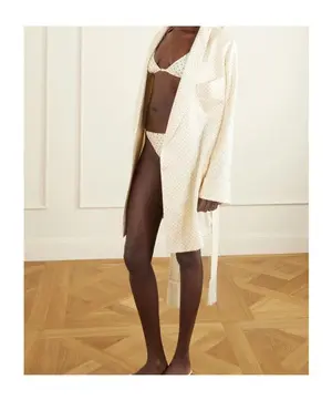 TOM FORD Polka-dot Silk Robe