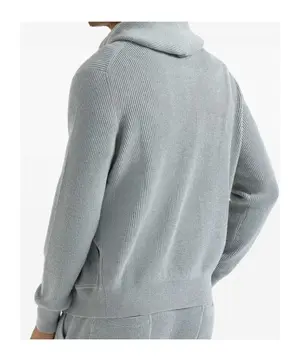 Brunello Cucinelli Cotton Zip-up Hoodie