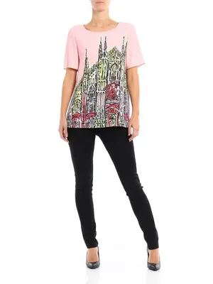 Moschino Printed T-shirt - Multicolor