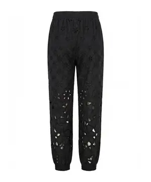 Ermanno Scervino Embroidered Trousers