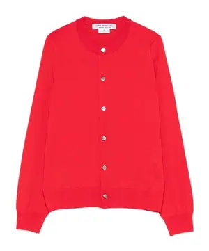 Comme Des Garcons Fine Knit Cardigans For Women