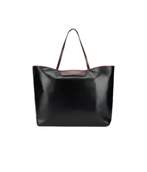 Versace Vivian Large Coated Canvas Tote