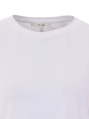 THE ROW Crewneck Short-sleeve T-shirt