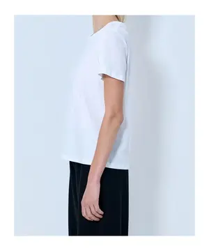 THE ROW Crewneck Short-sleeve T-shirt