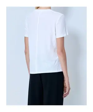 THE ROW Crewneck Short-sleeve T-shirt