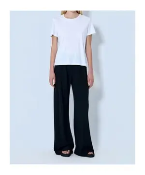 THE ROW Crewneck Short-sleeve T-shirt