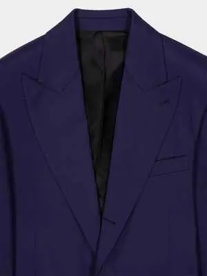 Celine Grain De Poudre Wool Colline Jacket - No