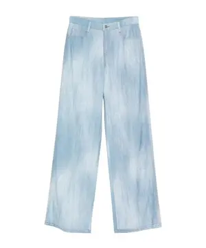 Ermanno Scervino Light Wash Pants For Women