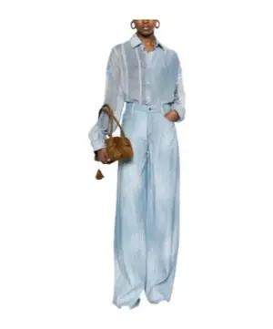 Ermanno Scervino Wide-leg Trousers