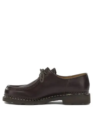 Paraboot Michael Lace-up Loafers - Black