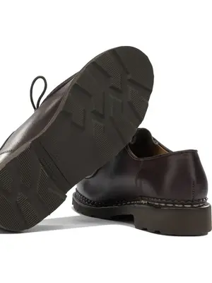 Paraboot Michael Lace-up Loafers - Black