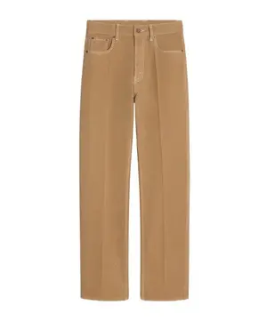 Celine Boyfriend Jeans In Cotton Denim - No