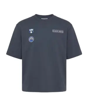 MARINE SERRE Scout Patches Crew-neck T-shirt