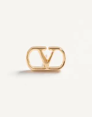 Valentino Garavani Vlogo Signature Earrings - Yellow