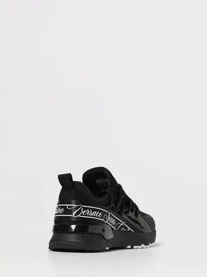 Versace Dynamic Logo Sneakers - Black