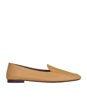 Celine Gold Tone Flats For Women