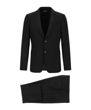 Zegna Single-breasted Tailored Suits
