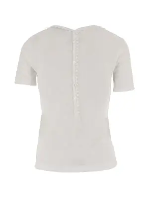Jacquemus Embellished Short-sleeve Top