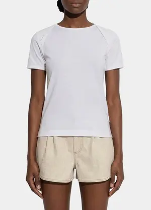 Jacquemus Embellished Short-sleeve Top