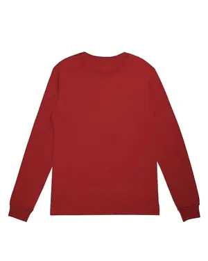 Moschino T-shirt With Round Neck And Long Sleeves