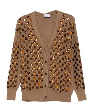 Giuseppe Di Morabito Embellished Knitwear For Women