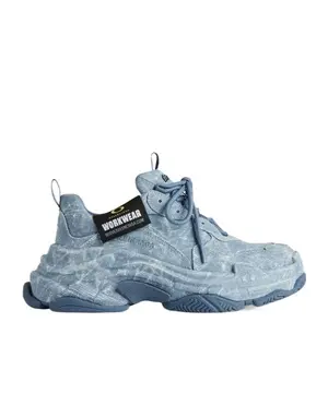 Balenciaga Triple S Lace-up Sneakers