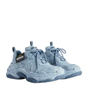 Balenciaga Triple S Lace-up Sneakers