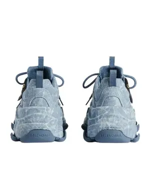 Balenciaga Triple S Lace-up Sneakers