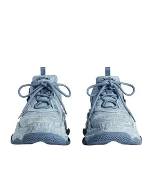 Balenciaga Triple S Lace-up Sneakers