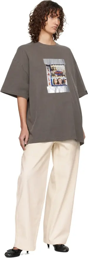 Martine Rose Crew-neck T-shirt