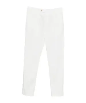 Canali Button Detail Tailored Trousers - No