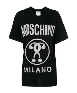 Moschino Printed T-shirt - Black