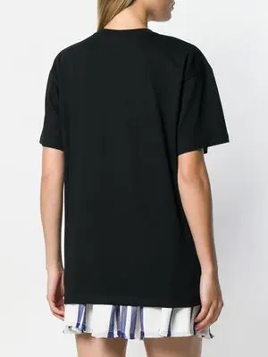 Moschino Printed T-shirt - Black