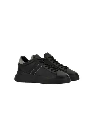 Hogan H580 Lace-up Sneakers - Black